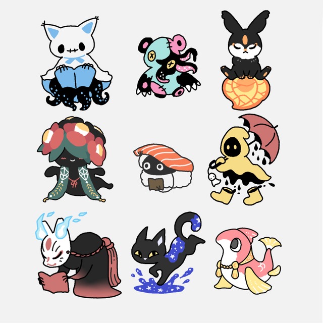 GM・KP駒描きます！ | スキマ - イラスト依頼・opt販売ならSKIMA