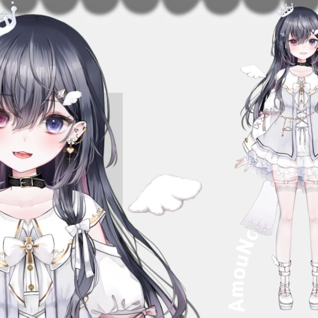 【即着手OK】Vtuberさま向けLive2Dモデリング | スキマ - イラスト依頼・opt販売ならSKIMA