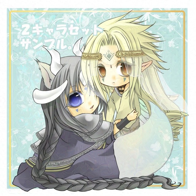 SD2キャラセットお描きいたします！ | スキマ - イラスト依頼・opt販売ならSKIMA