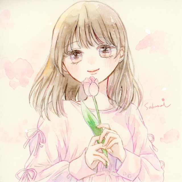 透明感あふれる、きれいでやわらかいイラストを作成します | スキマ - イラスト依頼・キャラ販売ならSKIMA