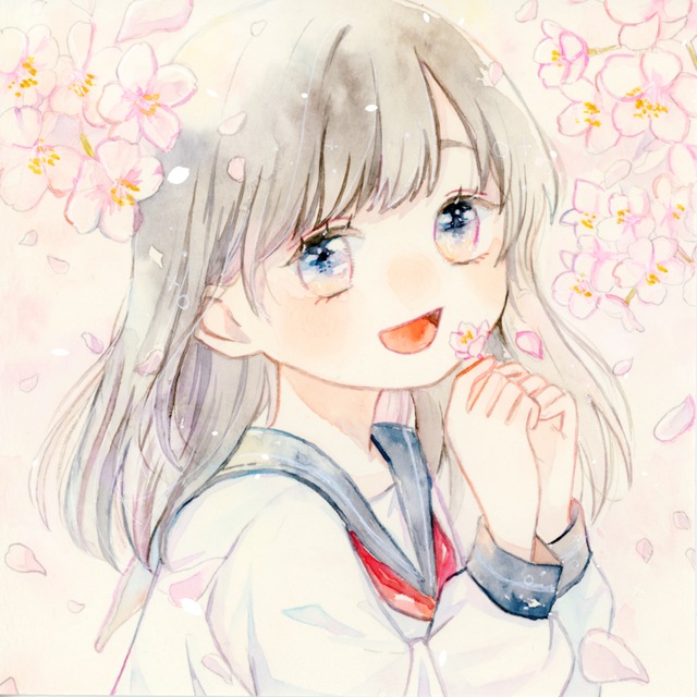 透明感あふれる、きれいでやわらかいイラストを作成します | スキマ - イラスト依頼・キャラ販売ならSKIMA