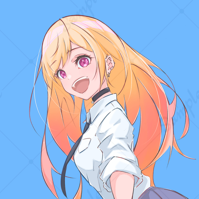 ￥2000でSNSアイコンお描きします！（人物追加のみ＋￥1,500） | スキマ - イラスト依頼・キャラ販売ならSKIMA