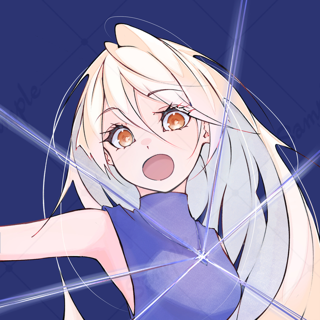 ￥2000でSNSアイコンお描きします！（人物追加のみ＋￥1,500） | スキマ - イラスト依頼・キャラ販売ならSKIMA