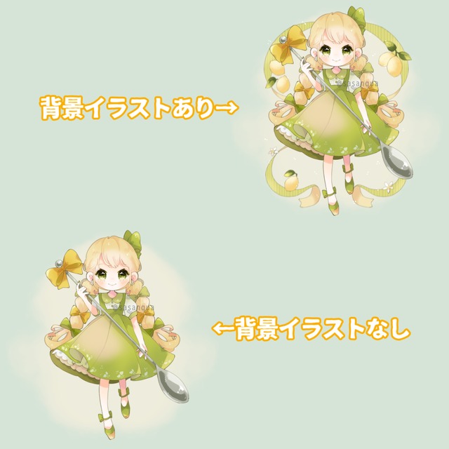 アイコン・個人使用イラスト描きます。 | スキマ - イラスト依頼・opt販売ならSKIMA