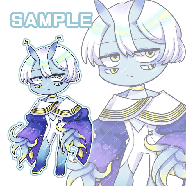 かわいいSDイラストをお描きします！ | スキマ - イラスト依頼・opt販売ならSKIMA