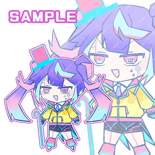 かわいいSDイラストをお描きします！ | スキマ - イラスト依頼・opt販売ならSKIMA