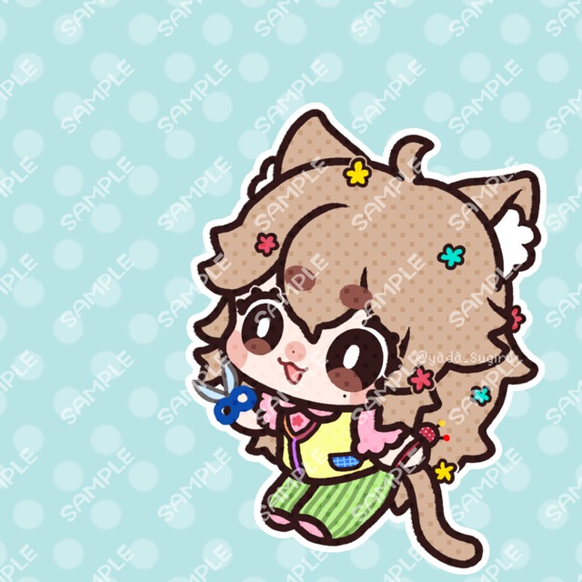Sdミニキャラ一枚絵 スキマ イラスト依頼・opt販売ならskima