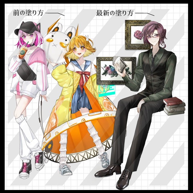 【全身7000円】立ち絵制作【6・7月のご依頼募集】 | SKIMA（スキマ）