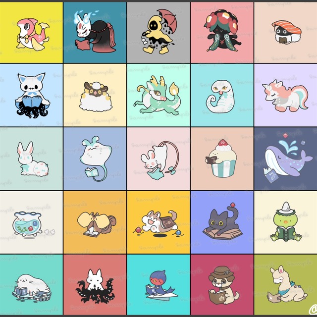 GM・KP駒描きます！ | SKIMA（スキマ）