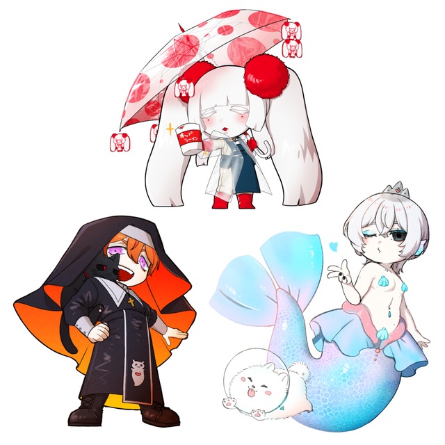 SDキャラ | SKIMA（スキマ）