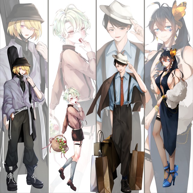 瞬きAPNG/衣装・髪型差分お作りします | SKIMA（スキマ）