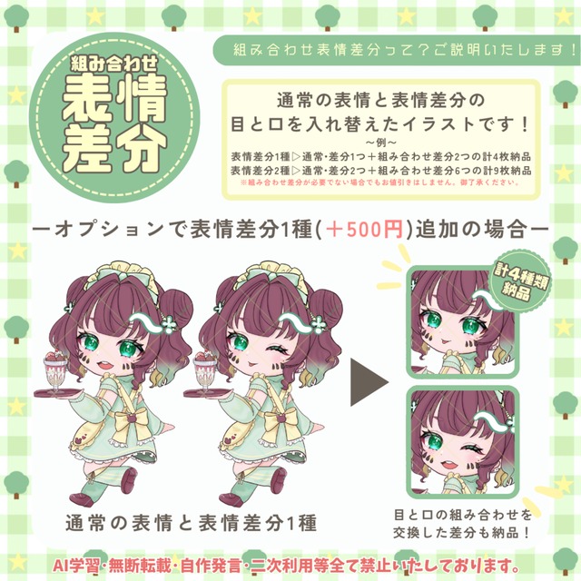 かわいいいSDイラスト制作します！【納期短縮OK！】 | SKIMA（スキマ）