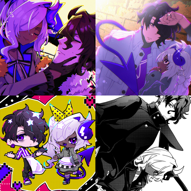 Illustration Commission by 新墨 ( Arasumi ) | SKIMA