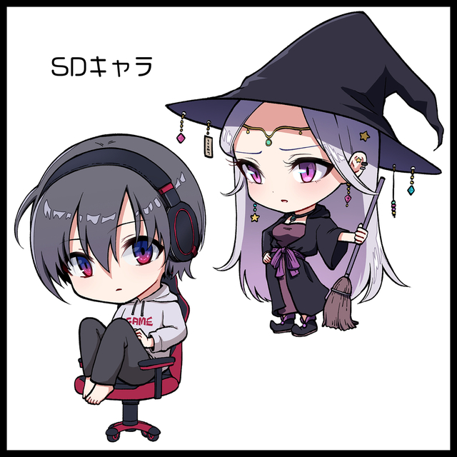 【SDキャラ】SDキャライラストを制作します！ | SKIMA（スキマ）