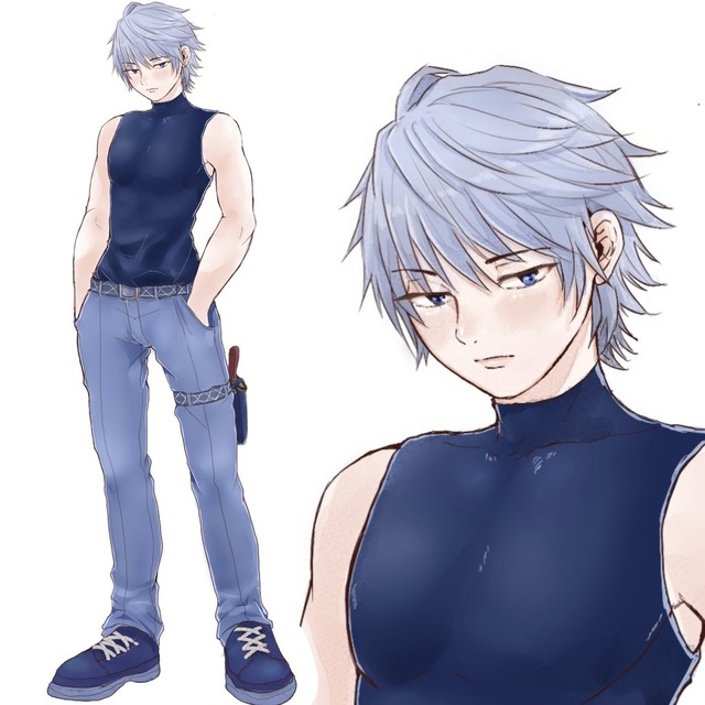 [全身8000円]立ち絵制作 | SKIMA（スキマ）