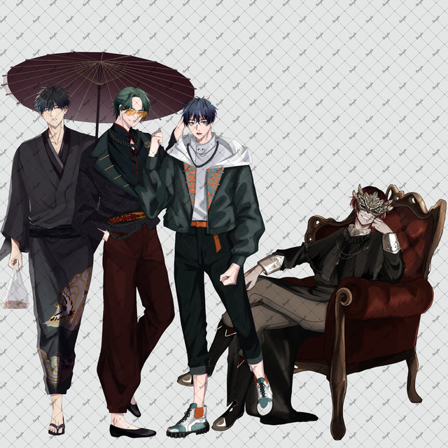 【TRPG立ち絵】納期一週間～二週間【全身7000円】 | SKIMA（スキマ）