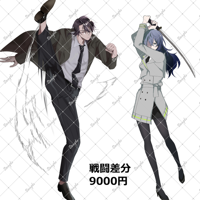 【TRPG立ち絵】納期一週間～二週間【全身7000円】 | SKIMA（スキマ）