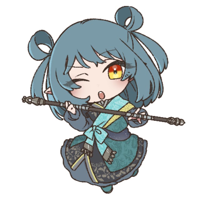 SDキャラクターイラスト【全身(1人～)】 | SKIMA（スキマ）