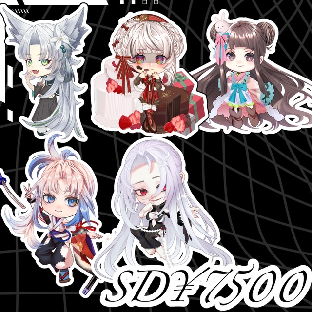 TRPG 立ち絵 SDキャラ | SKIMA（スキマ）