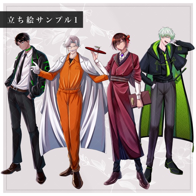 SALE中★】立ち絵、ミニキャラなど制作いたします！ | SKIMA（スキマ）