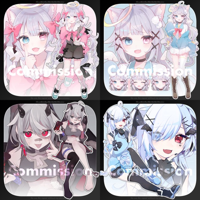 等身アイコン | SKIMA（スキマ）