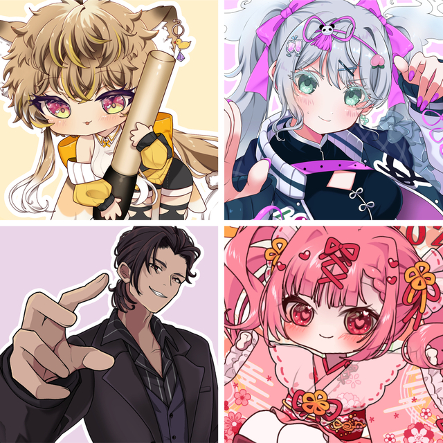 動くイラスト製作【Live2D】 | SKIMA（スキマ）