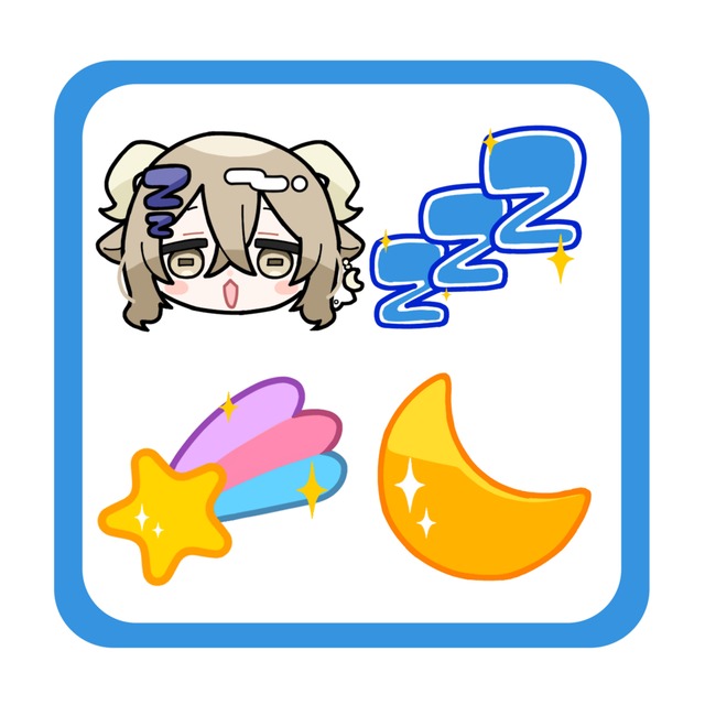 かわいい配信用スタンプ4つセット8000円・追加1つ1000円で作ります！ | SKIMA（スキマ）