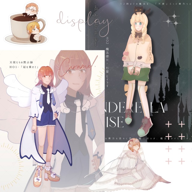 【最短3-4日】TRPG立ち絵 描きます🪐【全身5000円】 | SKIMA（スキマ）