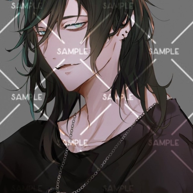 ※納品早め可能 イケメン系キャラ描きます | SKIMA（スキマ）