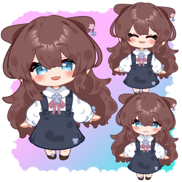 【イラスト込み】お仕立てから始めるちいさいLive2D | SKIMA（スキマ）