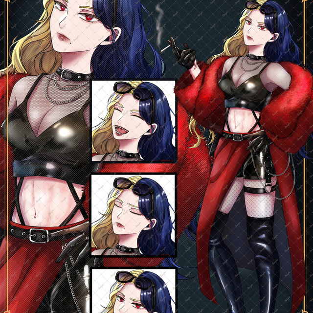 全身立ち絵+表情3つで3000円 | SKIMA（スキマ）