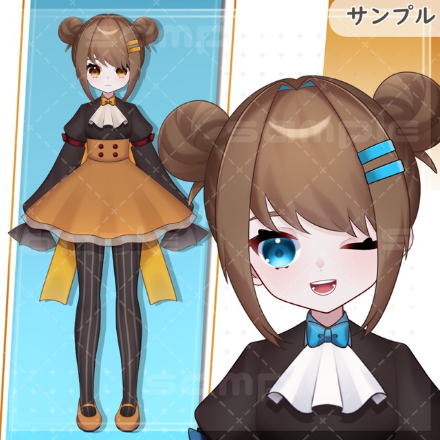 Live2Dモデリング・パーツ分けイラスト制作 | SKIMA（スキマ）