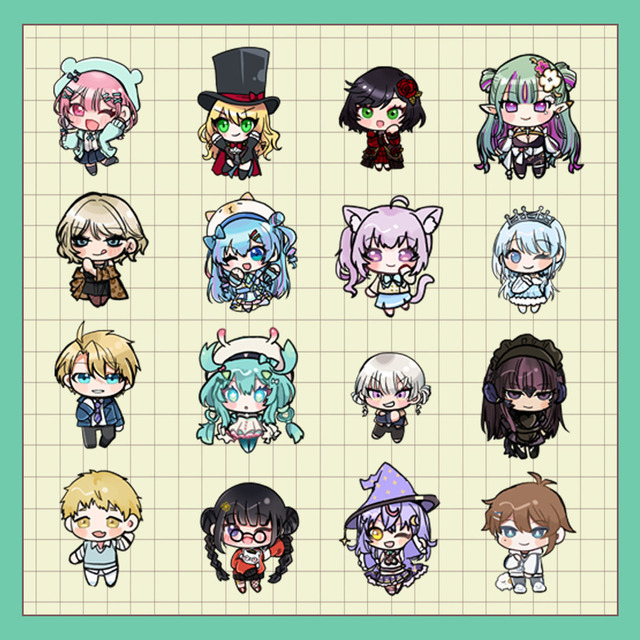 SDキャラ/TRPGのKPアイコン | SKIMA（スキマ）