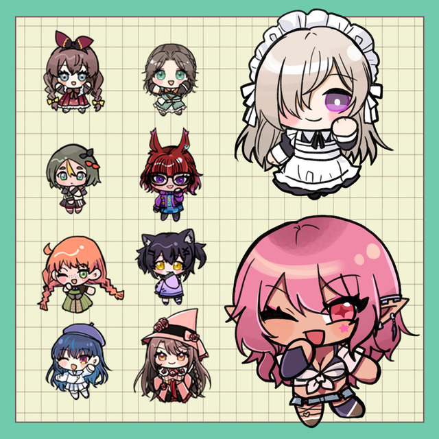 SDキャラ/TRPGのKPアイコン | SKIMA（スキマ）