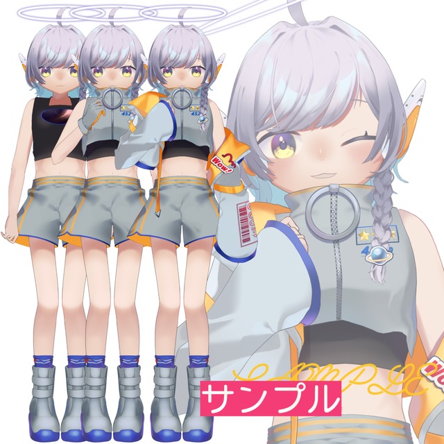 【Live2D】VTuberモデル制作承ります！【Vtuber】 | SKIMA（スキマ）