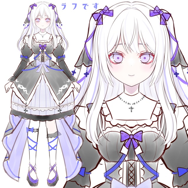 魂募集！女性モデル【Vtuber】 | SKIMA（スキマ）