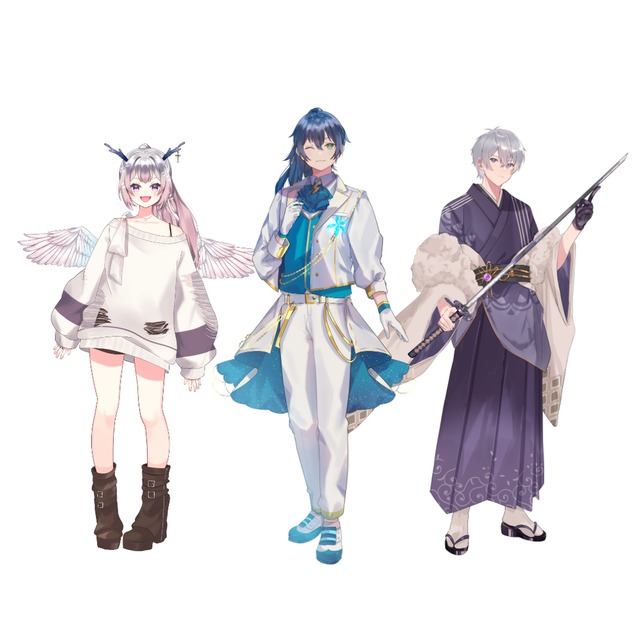 【最短7日!】あなただけの立ち絵制作します･:*IRIAMの海開きにも間に合う! | SKIMA（スキマ）