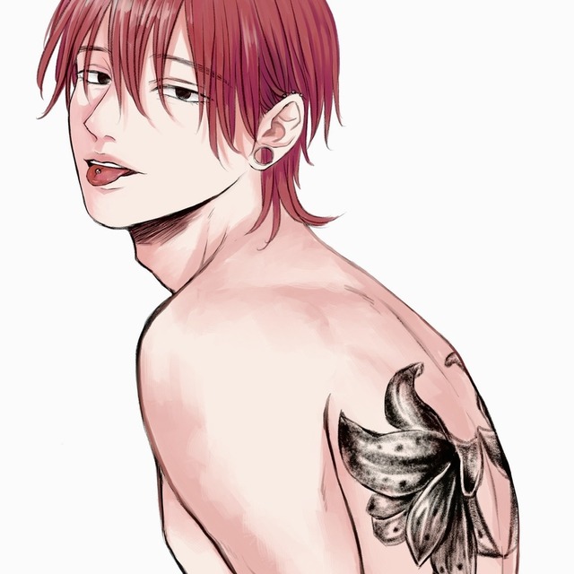 BL 小説同人誌の表紙などに🎨カラーイラスト | SKIMA（スキマ）