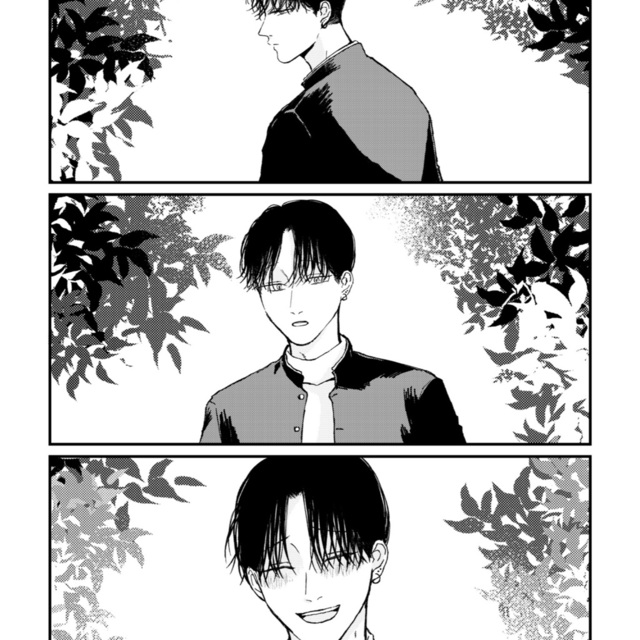 BL小説 同人誌の挿絵などに🖋モノクロイラスト | SKIMA（スキマ）