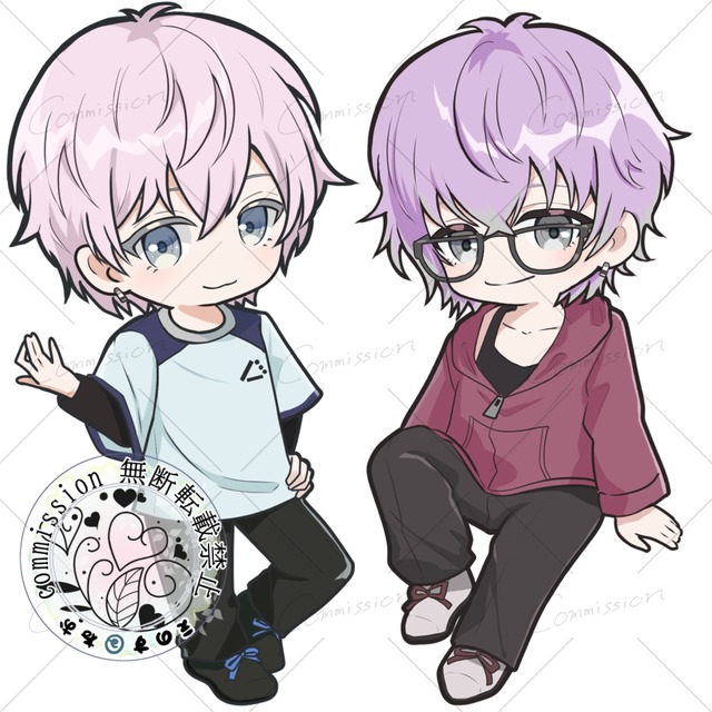 アイコン、サムネ、立ち絵制作 | SKIMA（スキマ）