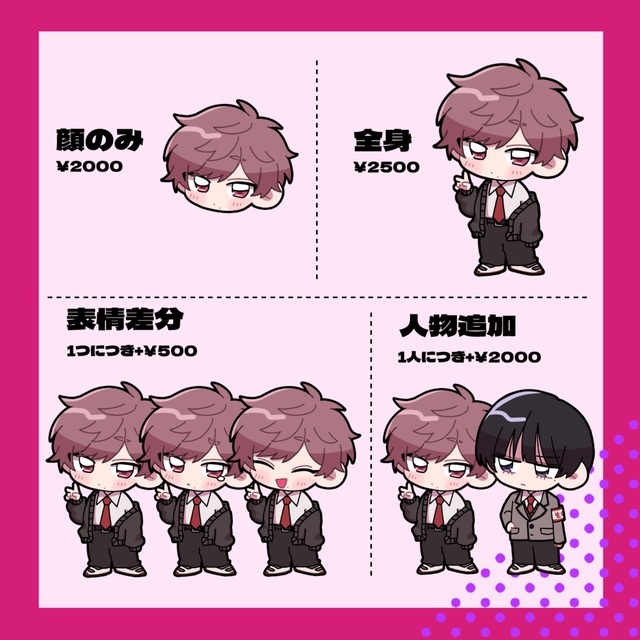 【商用利用OK】SDキャラ制作します！ | SKIMA（スキマ）