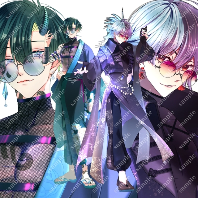 【SDキャラ付き】TRPG／ゲーム／IRIAM／動画配信等の立ち絵制作します | SKIMA（スキマ）