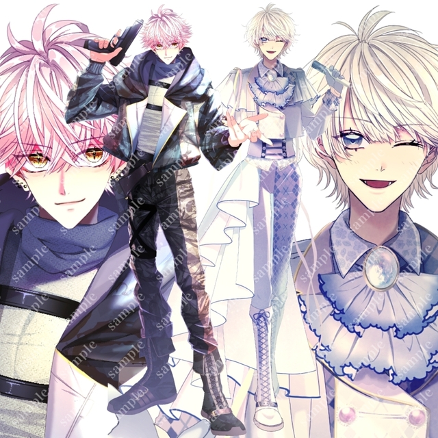 【SDキャラ付き】TRPG／ゲーム／IRIAM／動画配信等の立ち絵制作します | SKIMA（スキマ）