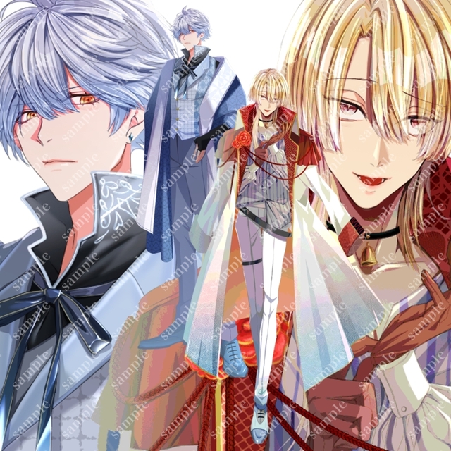 【SDキャラ付き】TRPG／ゲーム／IRIAM／動画配信等の立ち絵制作します | SKIMA（スキマ）