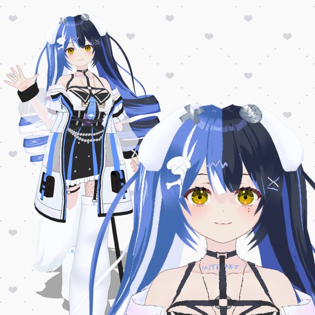 【期間限定セール】Vroidで3Dモデル作成します！ | SKIMA（スキマ）