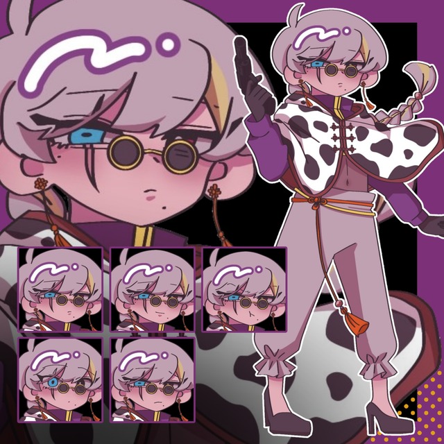 【商用利用OK】TRPGや動画向け立ち絵作成します！ | SKIMA（スキマ）