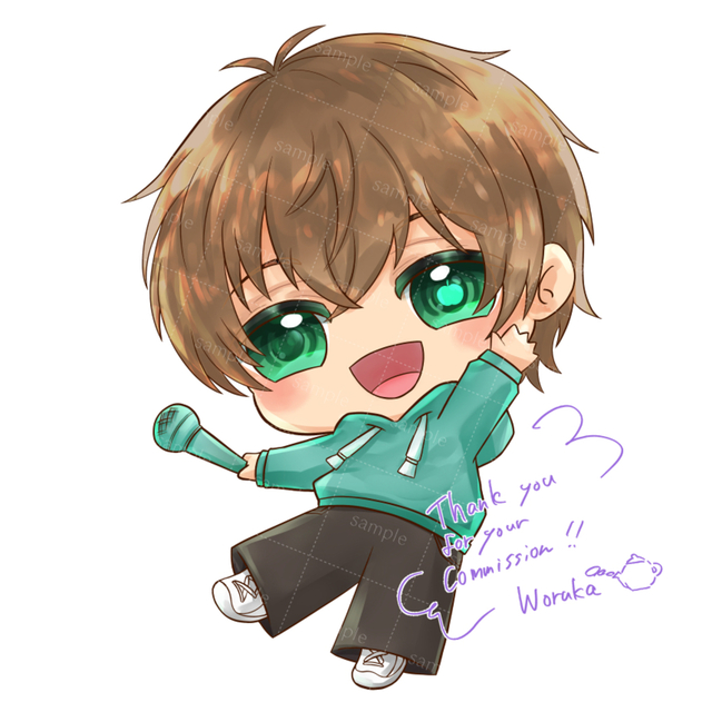 【商用利用OK】お誕生日絵や立ち絵などイラスト全般お描きします | SKIMA（スキマ）