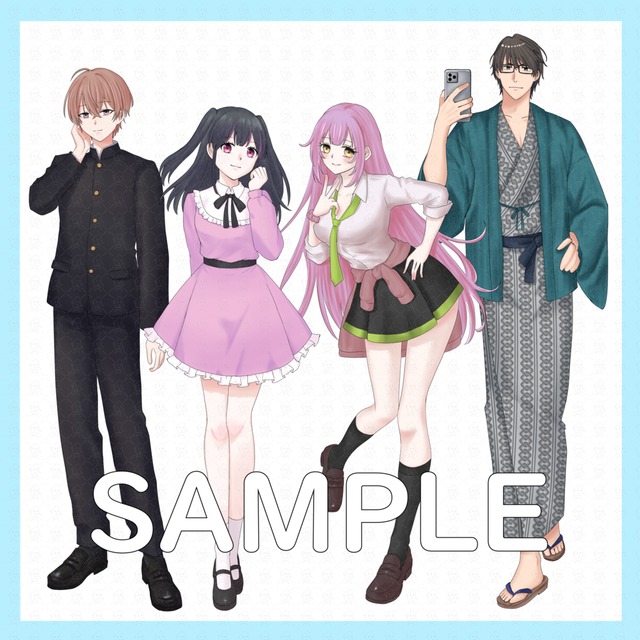 TRPG立ち絵・SNSアイコン作成 | SKIMA（スキマ）