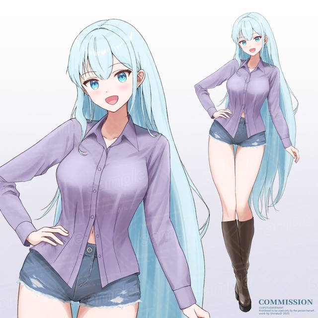 【今だけ5,000円OFF！】配信・TRPG向けの立ち絵を制作します！ | SKIMA（スキマ）