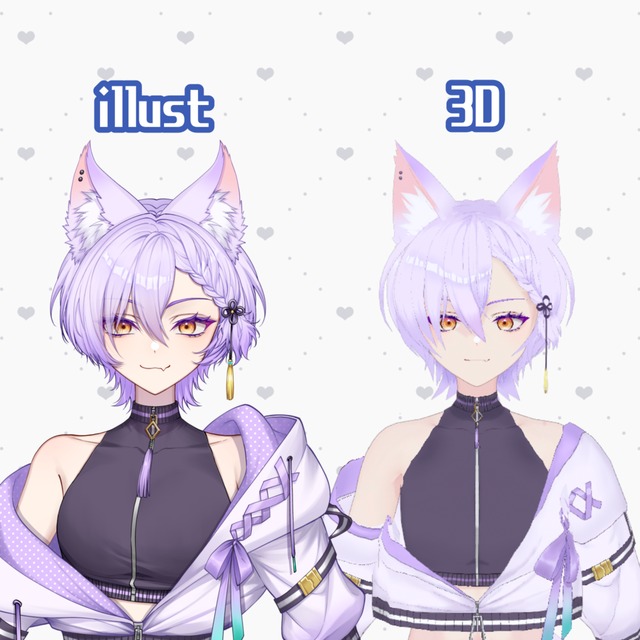 Vtuber向け！3Dモデル作ります | SKIMA（スキマ）